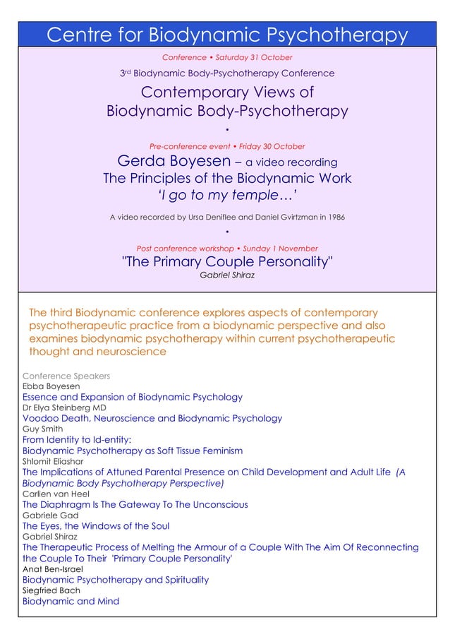 Biodynamic Conference | PDF