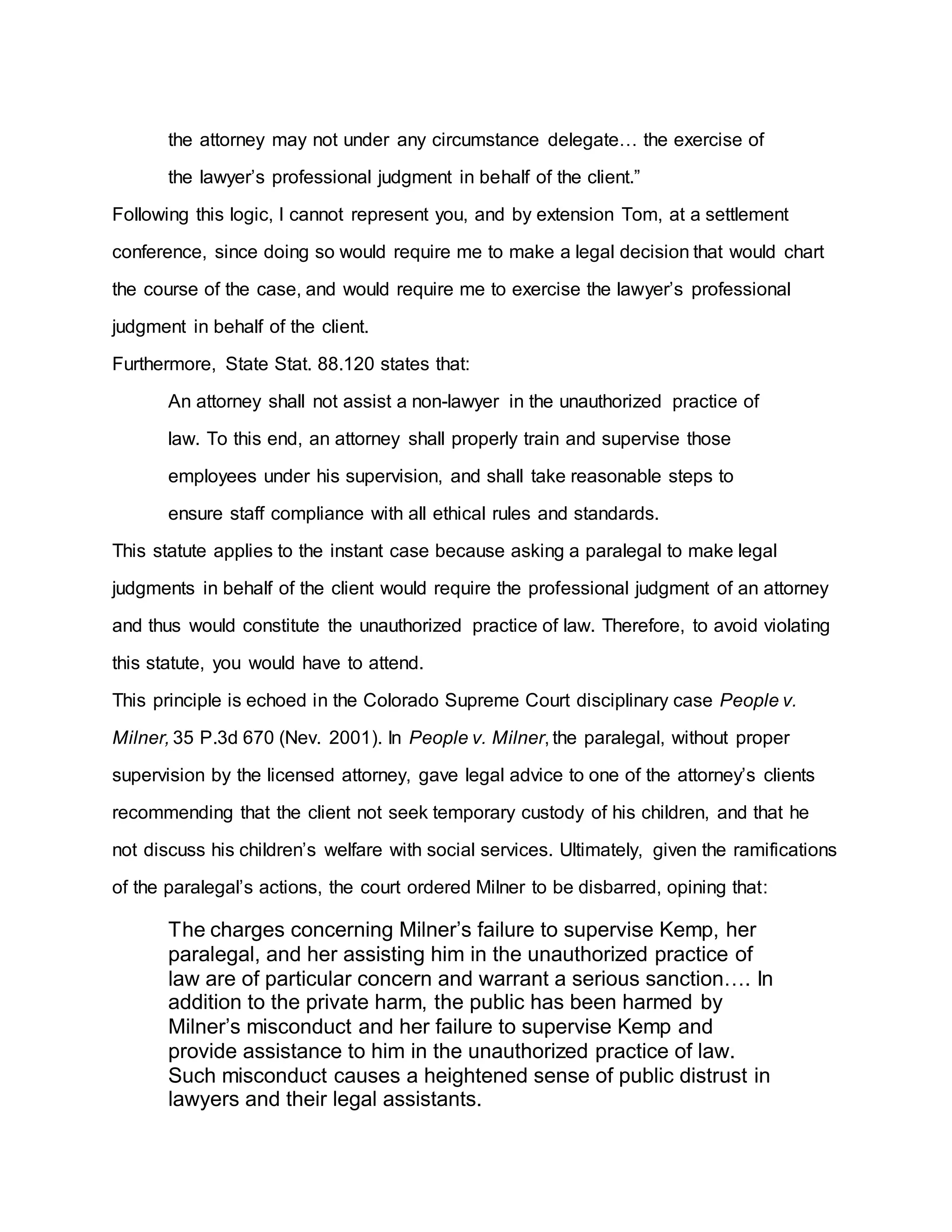 Alistair Jones Interoffice Memorandum Assignment | DOCX