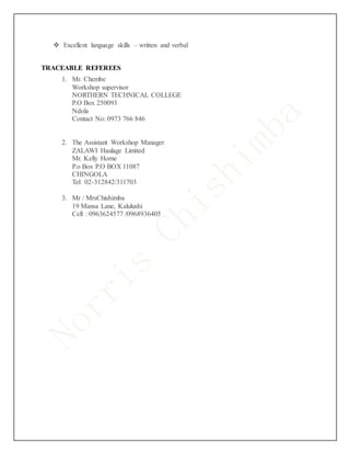 CURRICULUM VITAE | DOCX