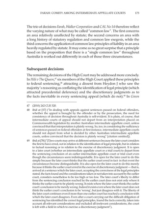 Farah and its progeny - comity among intermediate appellate courts | PDF