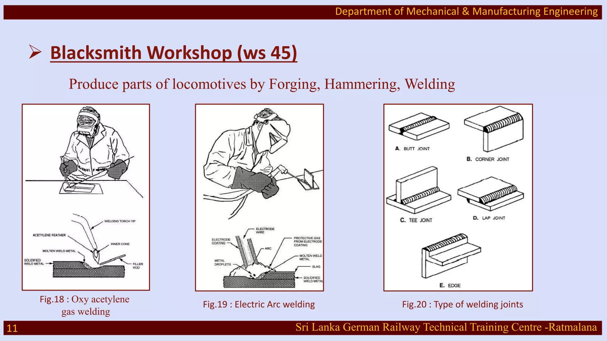 Training presentation at CGR | PPTX