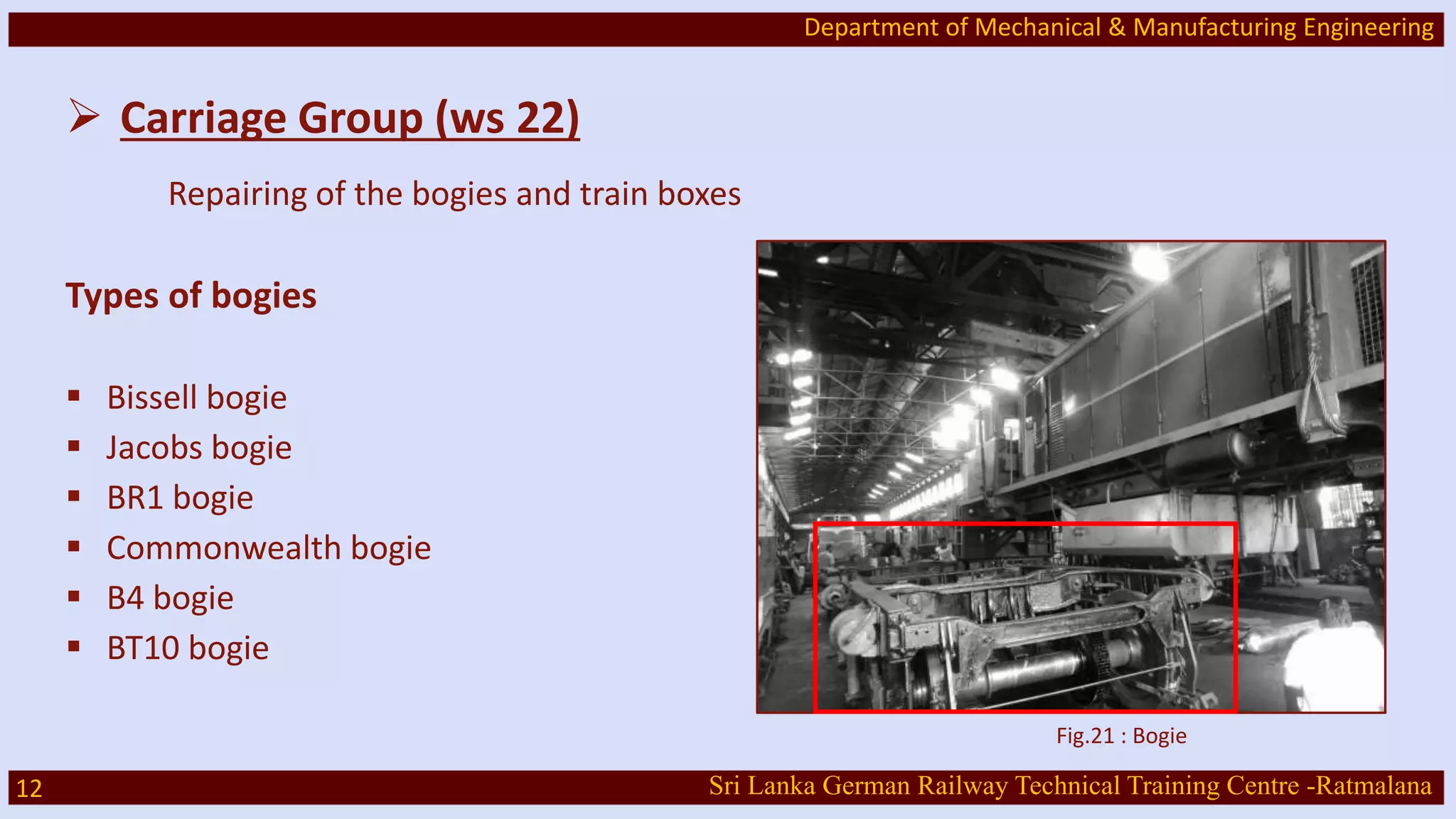 Training presentation at CGR | PPTX