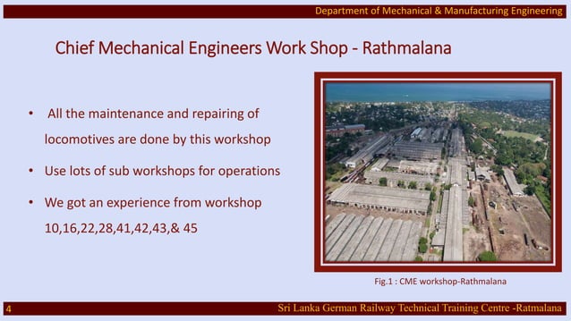 Training presentation at CGR | PPTX