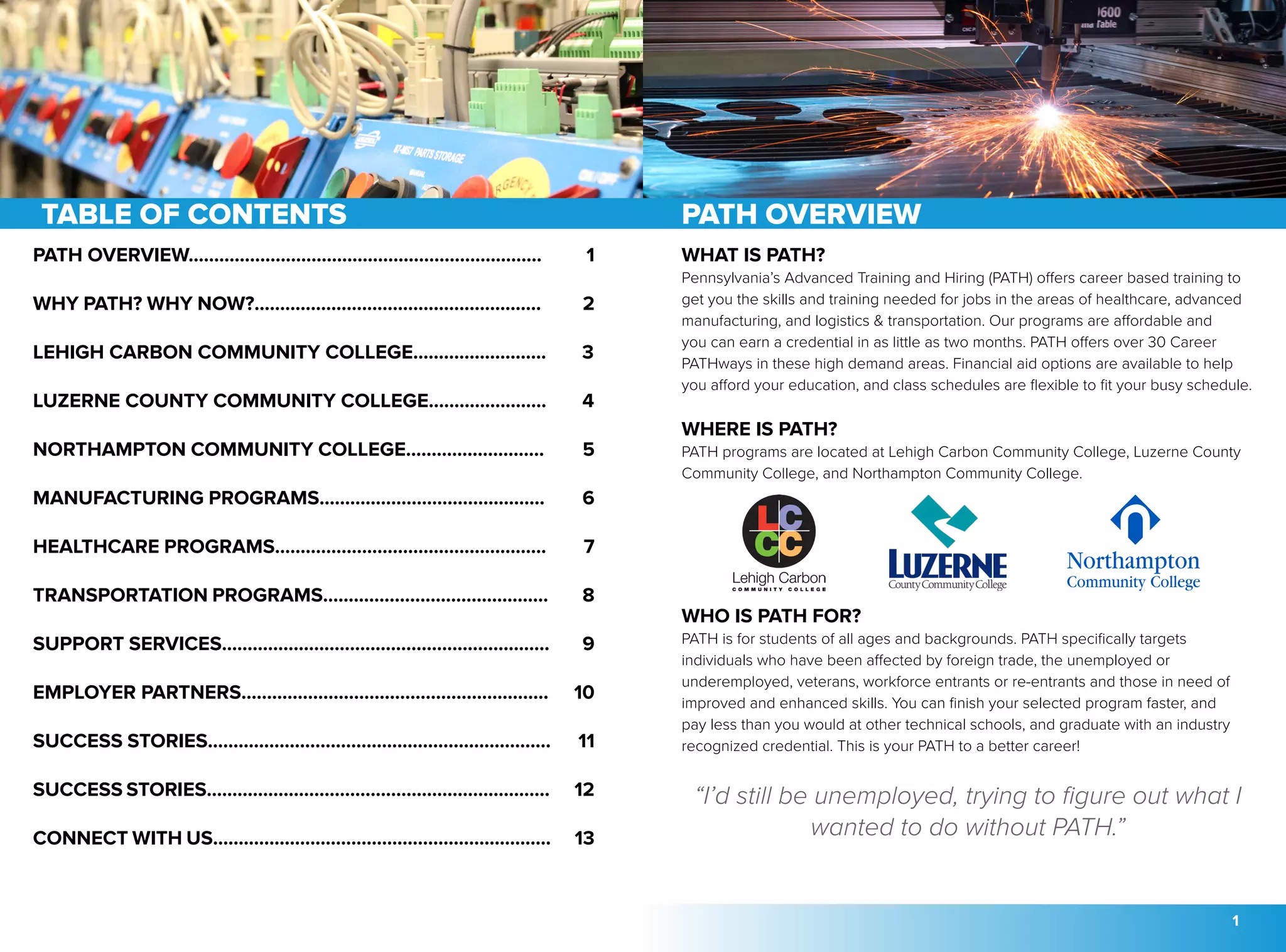 PATH Informational Brochure | PDF