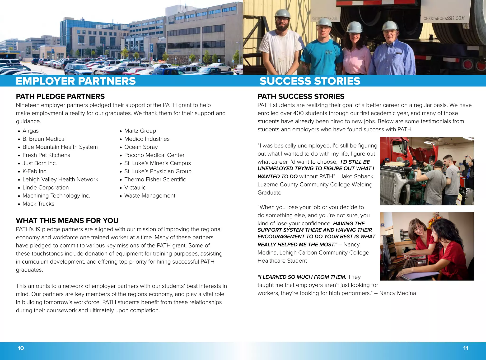 PATH Informational Brochure | PDF