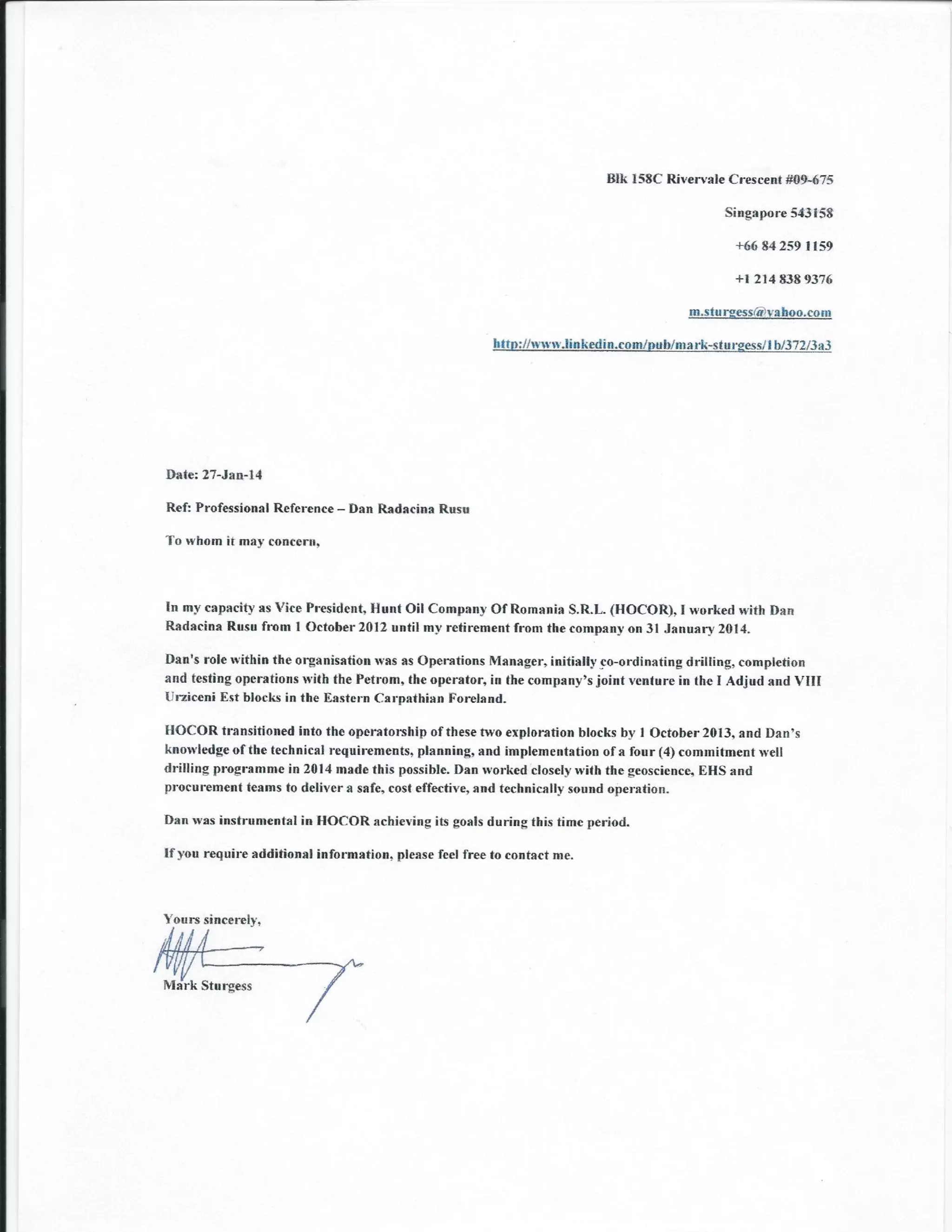 Dan RR Reff from Hunt | PDF