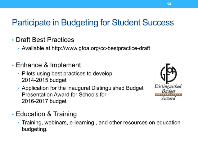 CCBO Presentation 07172014 | PPT