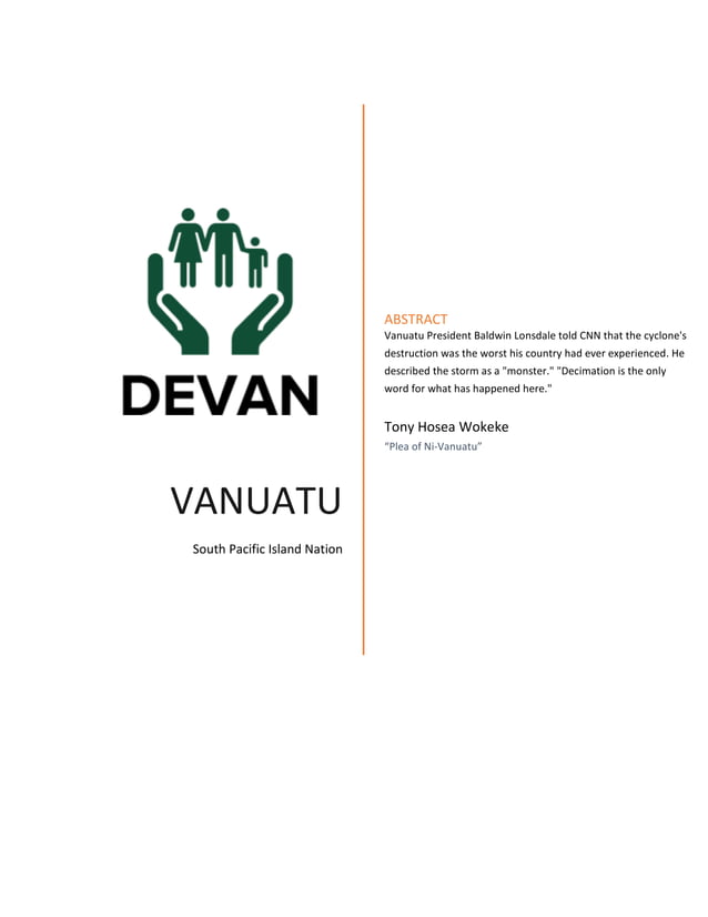 DEVAN_Covenant_EmergencyRelief_final | PDF