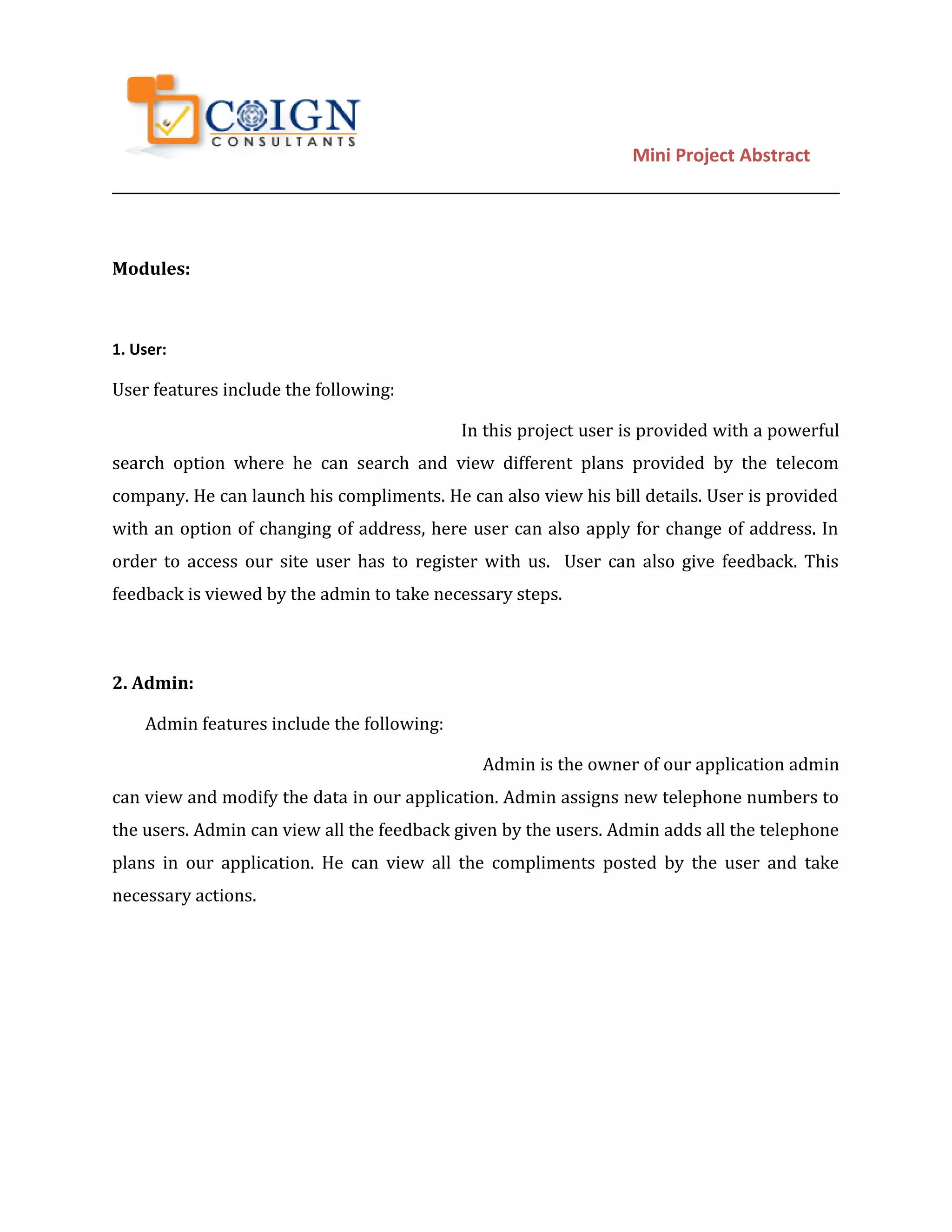 Telecom connections | PDF