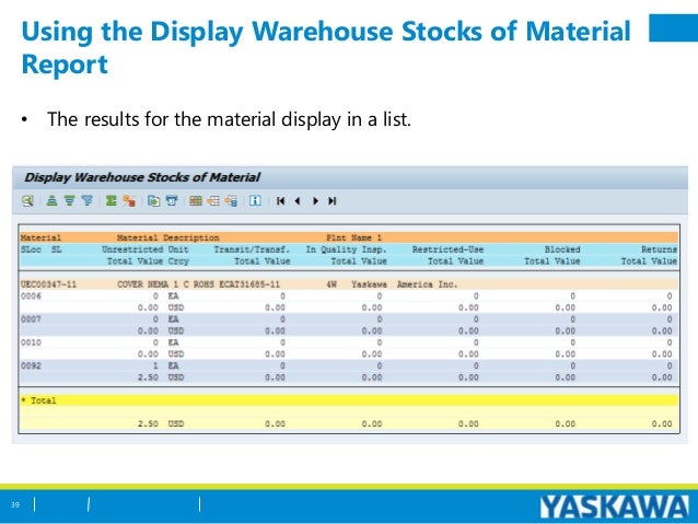 SAP_Inventory_Management_Overview_PPT v1.1