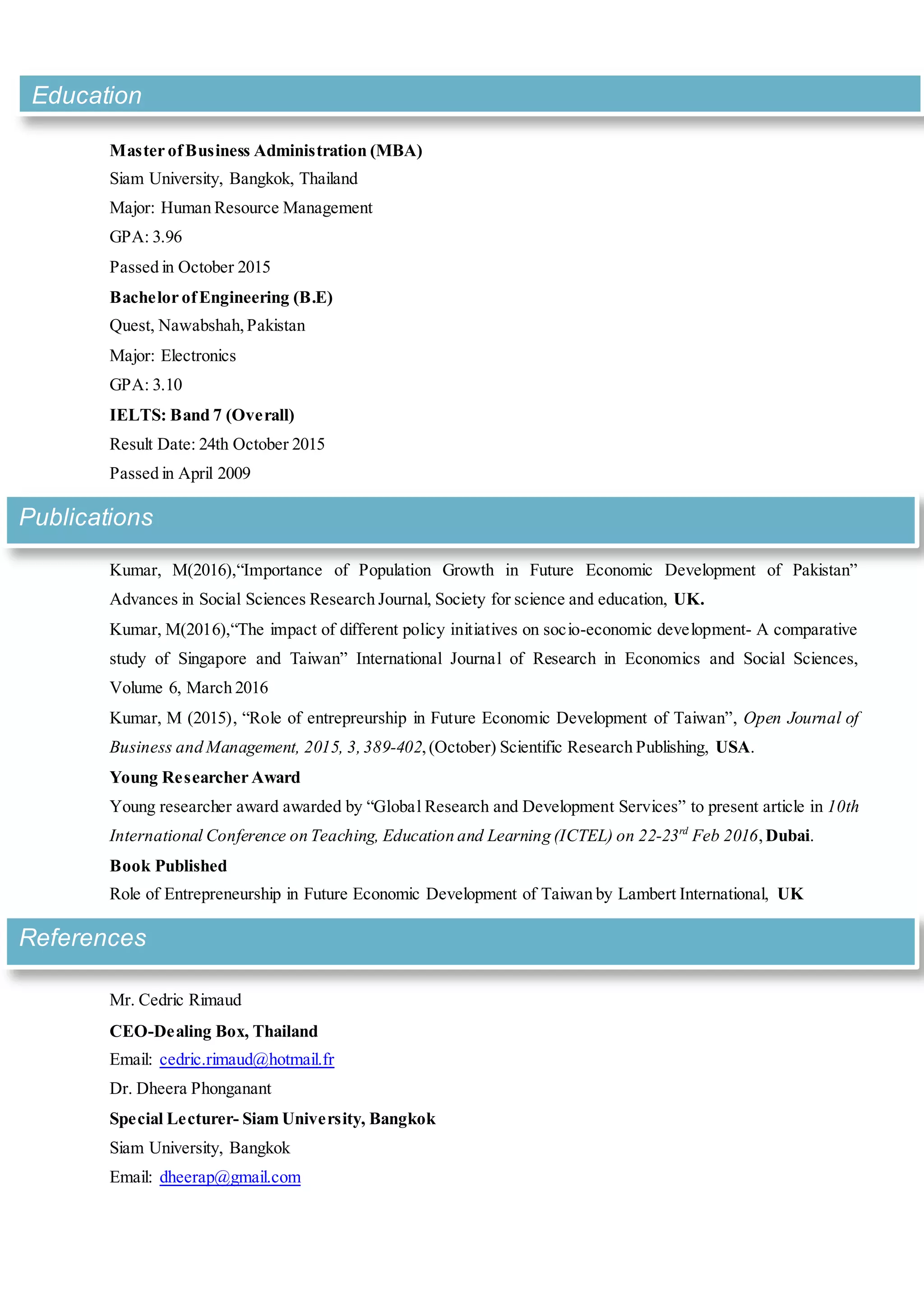 My CV | DOCX