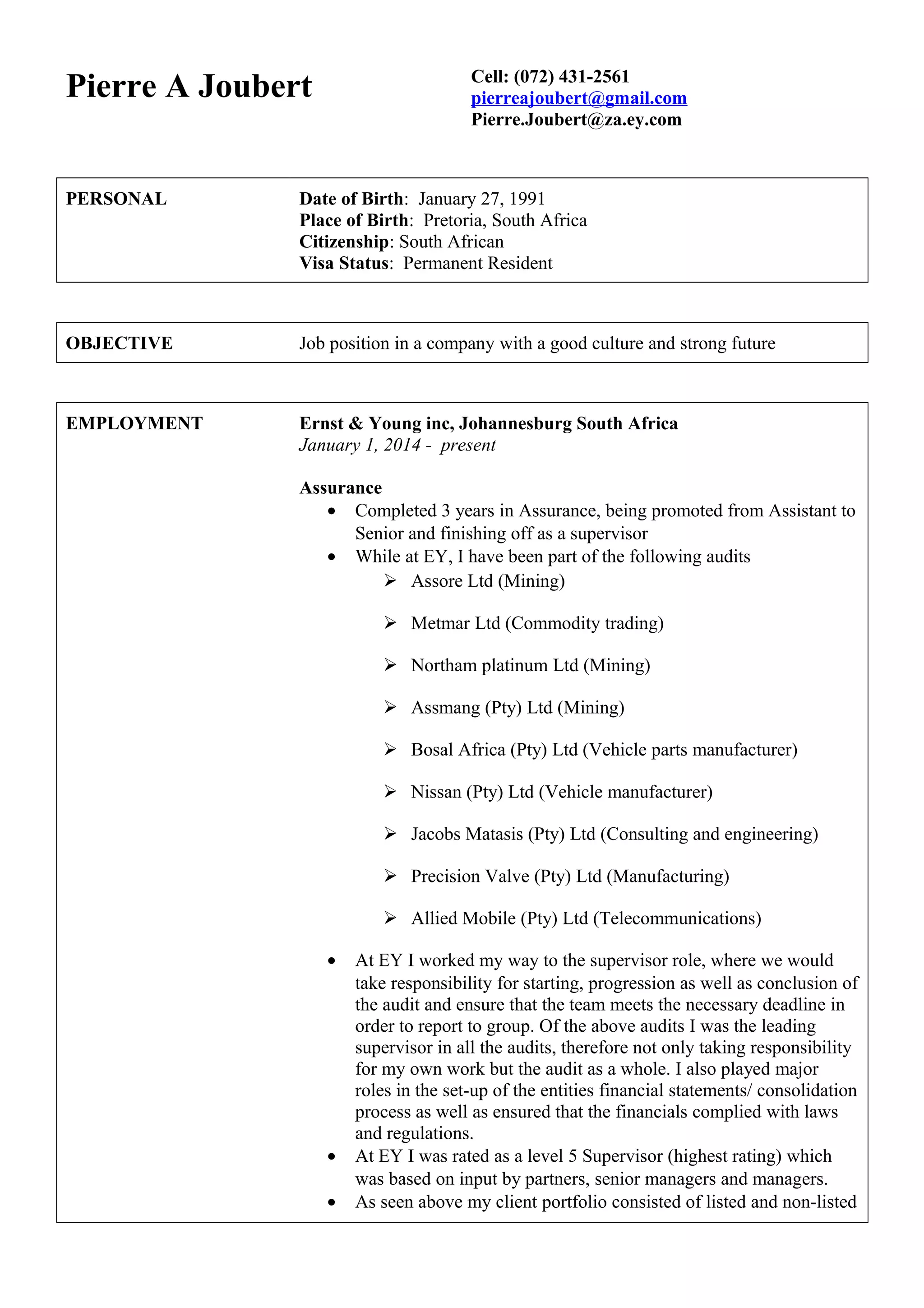 Pierre CV - Final | DOC