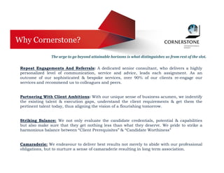 Cornerstone International Group (2017)Corporate.ppt