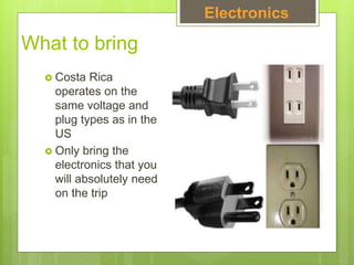 Costa Rica Basketball Orientation | PPTX