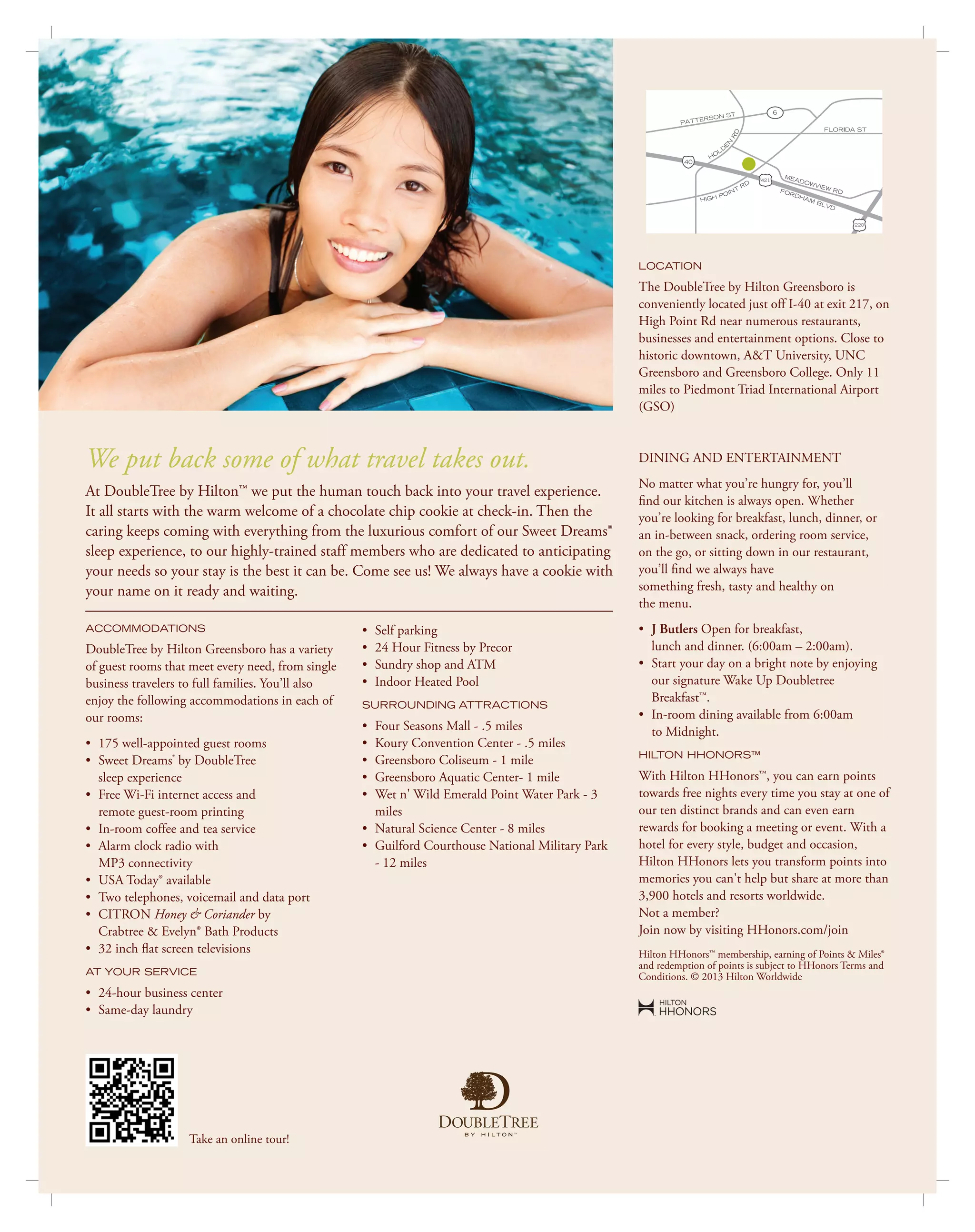 DoubleTree by Hilton flyer | PDF