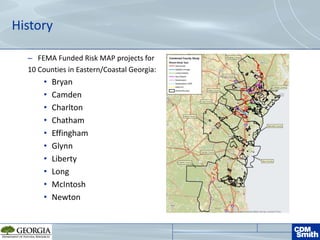 Updating Georgia’s Coastal Maps: Collaboration on my Mind | PPT