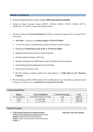 resume | PDF
