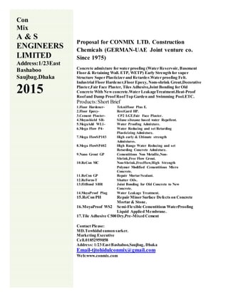 a&s product gide | PDF