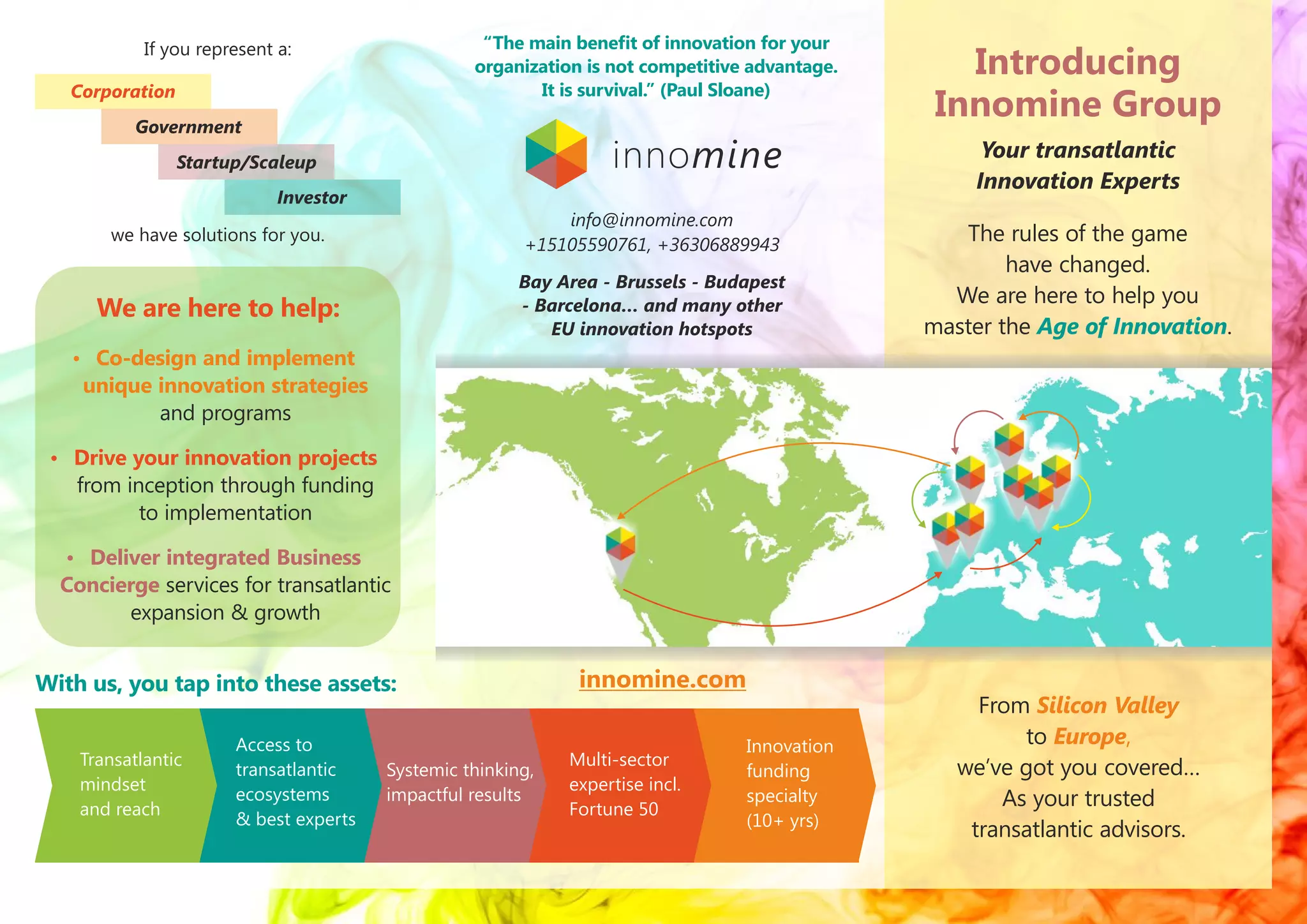 Innomine_Transatlantic_Innovation_Advisors_1.1 | PPT