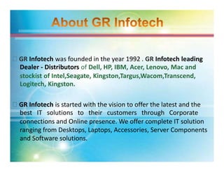 COMPANY PROFILE..!! | PPT