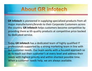 COMPANY PROFILE..!! | PPT