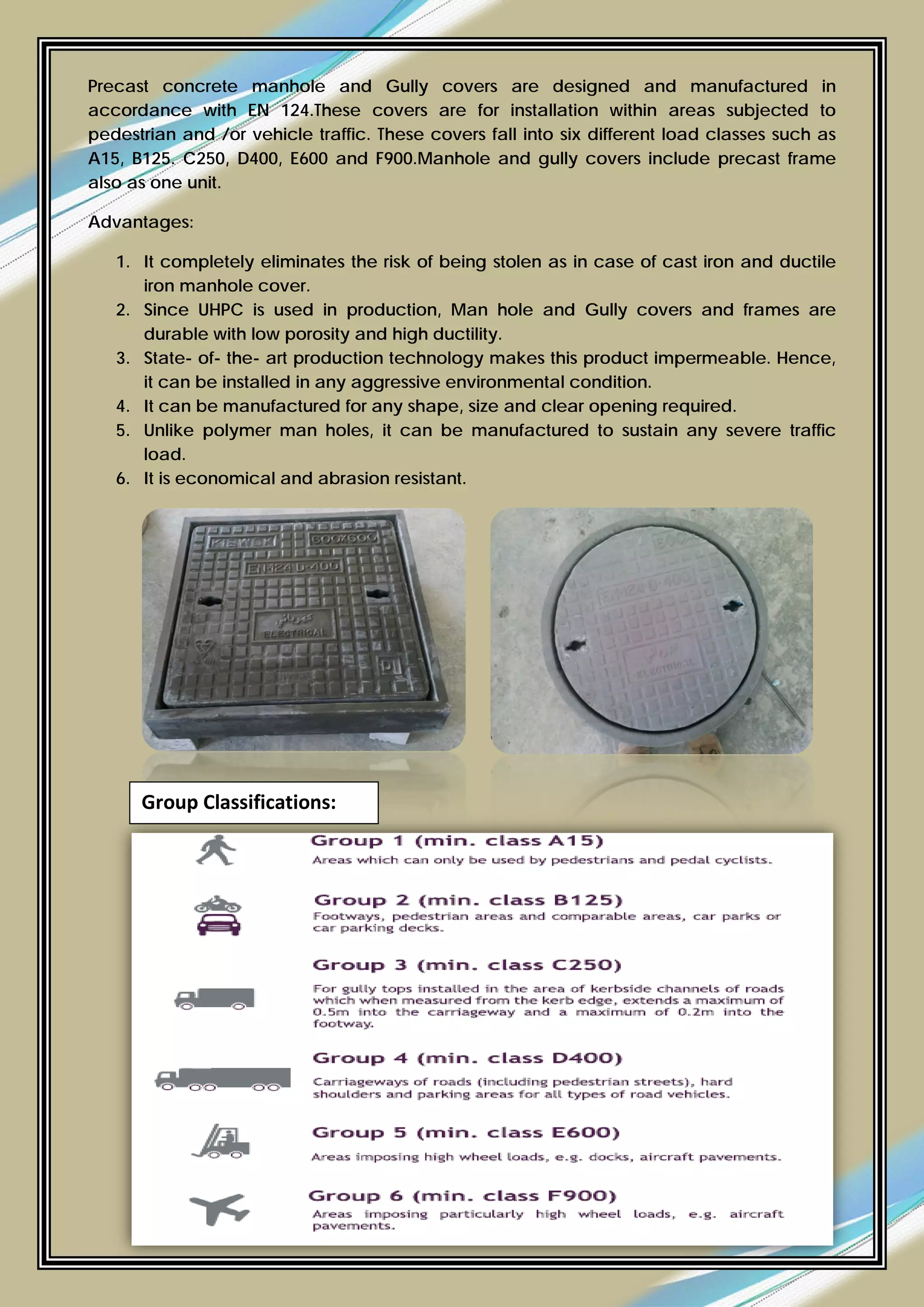 Manhole | PDF