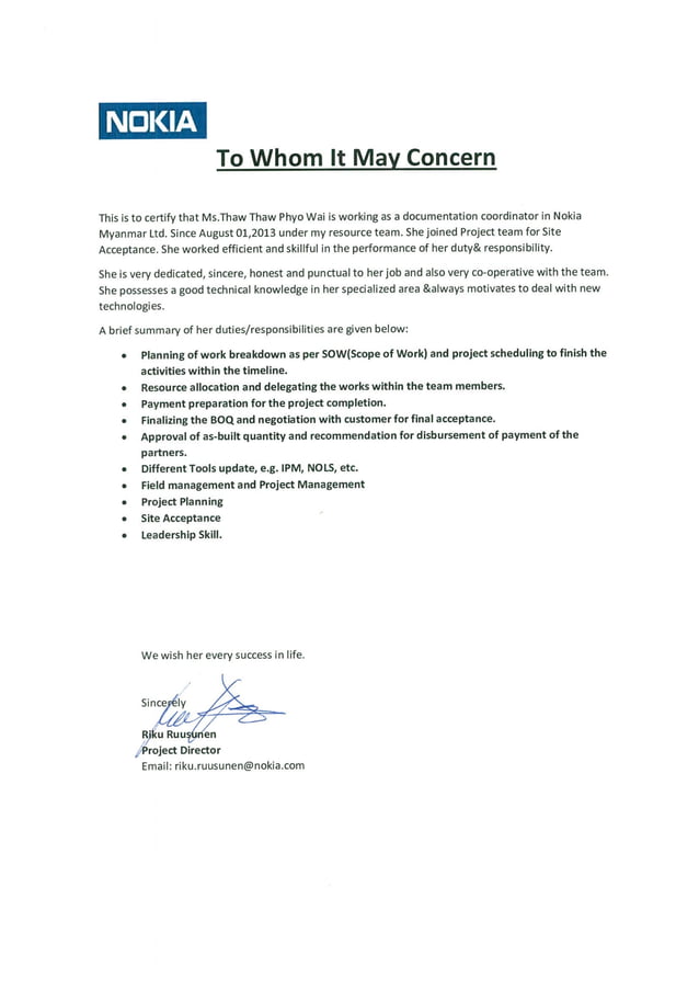 Recommadation Letter (2) | PDF