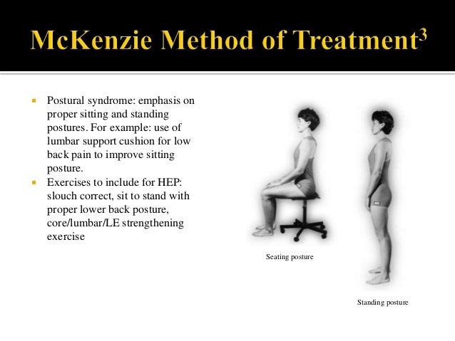 Mckenzie Method of Mechanical Diagnosis and Therapy.3.15