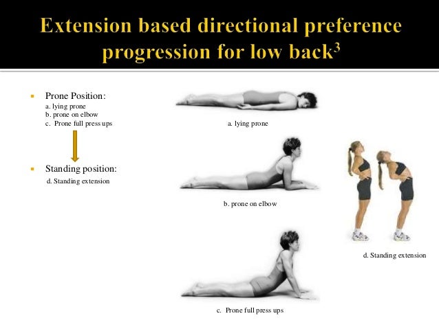 Mckenzie Method of Mechanical Diagnosis and Therapy.3.15