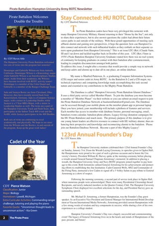 ROTC JAN:FEB Newsletter | PDF | Personal Celebrations & Life Events