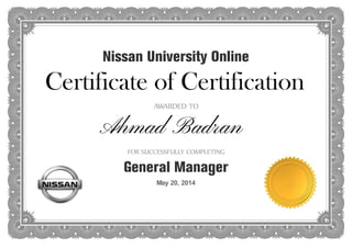 GENERAL MANAGER | PPT