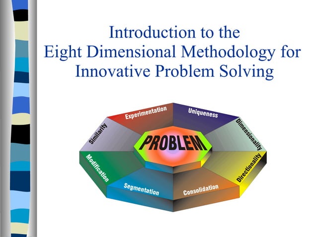 The Eight Dimentions, Briefly | PPT