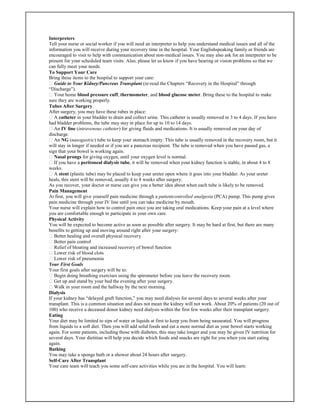 Guide- Kidney - Pancreas - Transplant | PDF