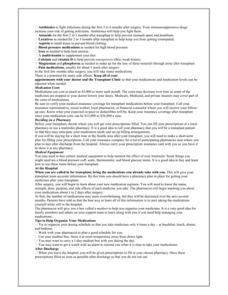 Guide- Kidney - Pancreas - Transplant | PDF