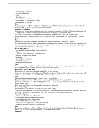 Guide- Kidney - Pancreas - Transplant | PDF