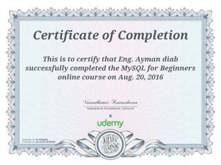 MySQL for Beginners | PDF