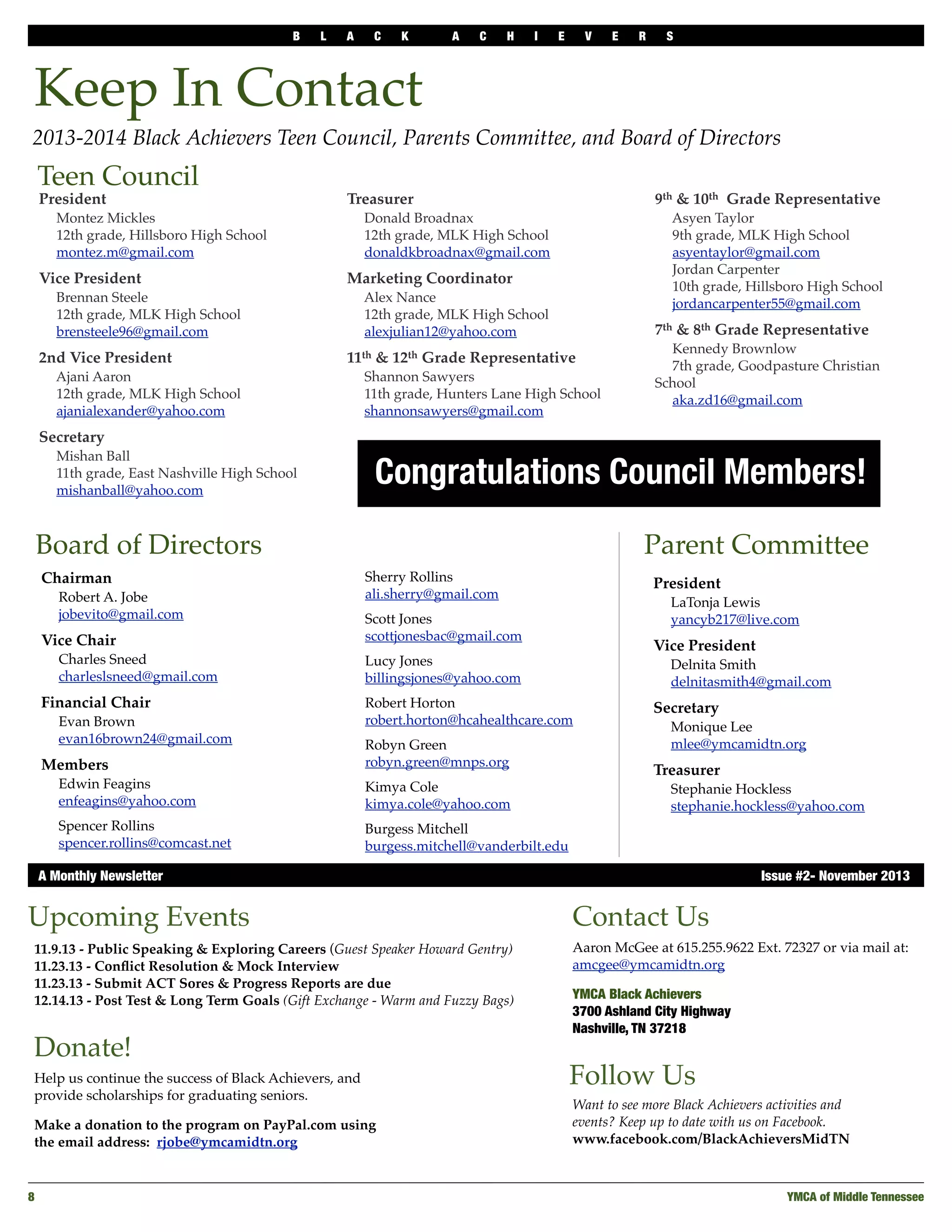 The Vision November Final | PDF