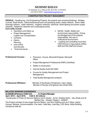 Revised Resume MSR | DOC
