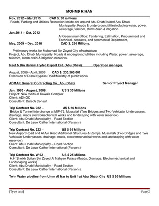 Revised Resume MSR | DOC