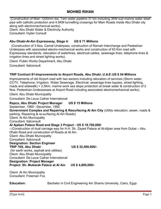 Revised Resume MSR | DOC