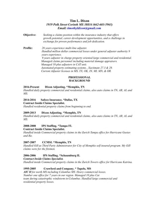 2016 Resume | PDF