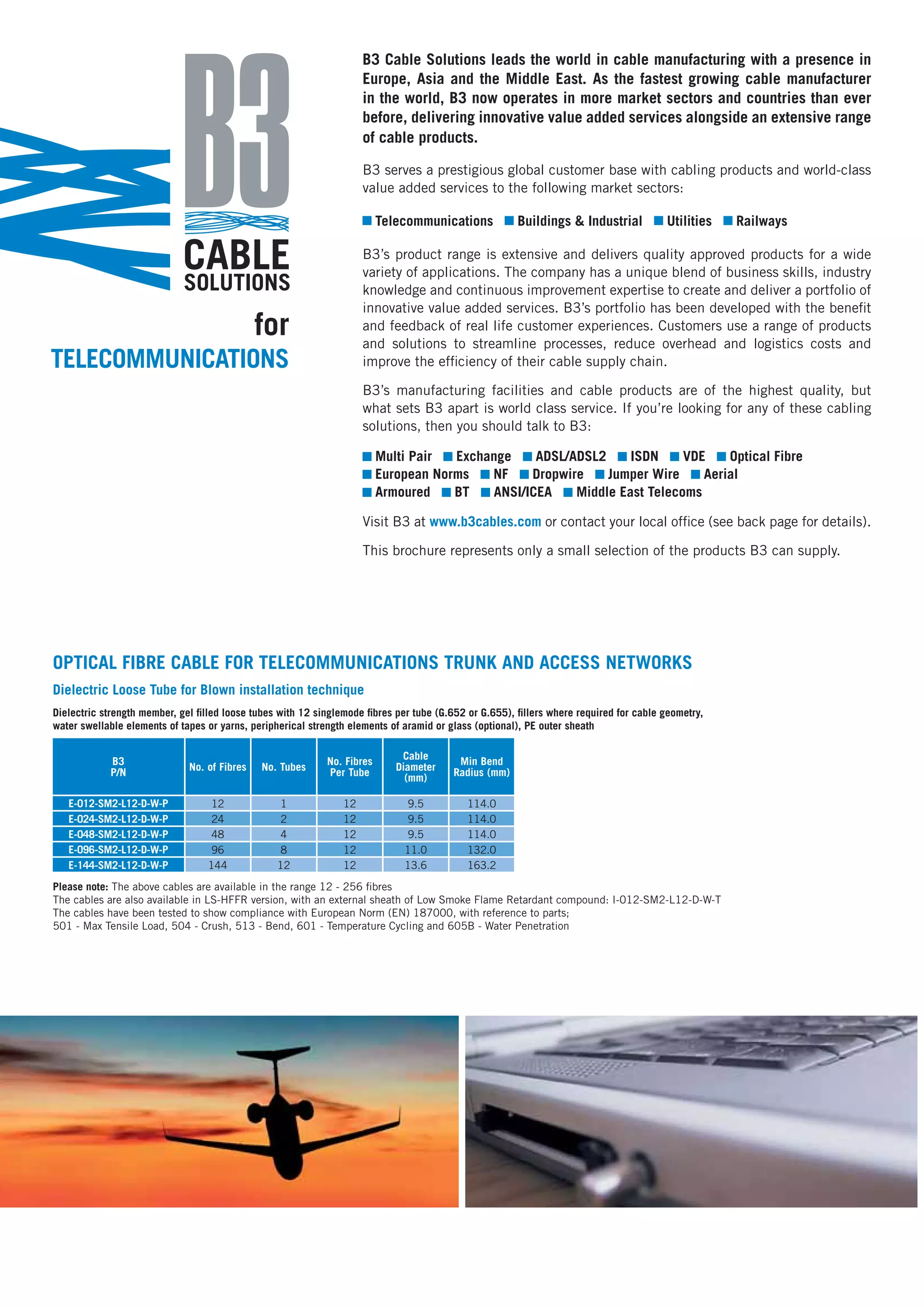 B3_Communications_Brochure | PDF