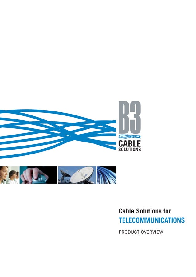 B3_Communications_Brochure | PDF | Telecommunications Industry | Industries