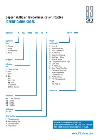 B3_Communications_Brochure | PDF