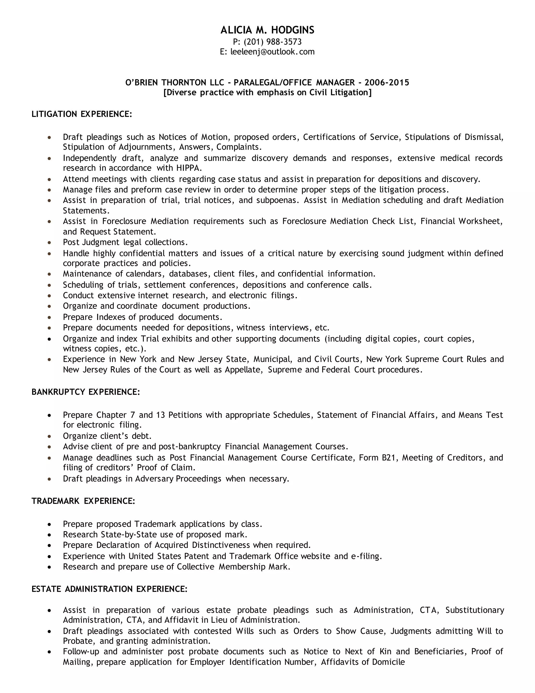 A. Hodgins CV 2016 | DOCX