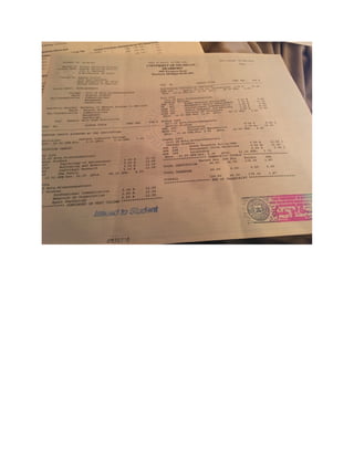 University of Michigan transcript | DOC