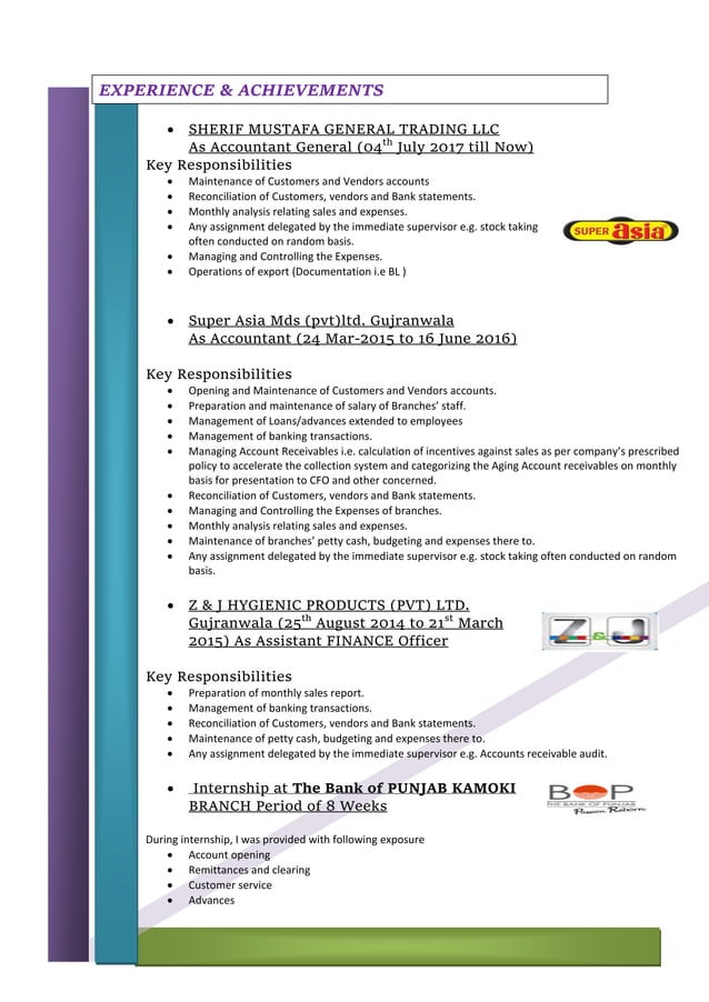 Resume UAE ZZ | PDF