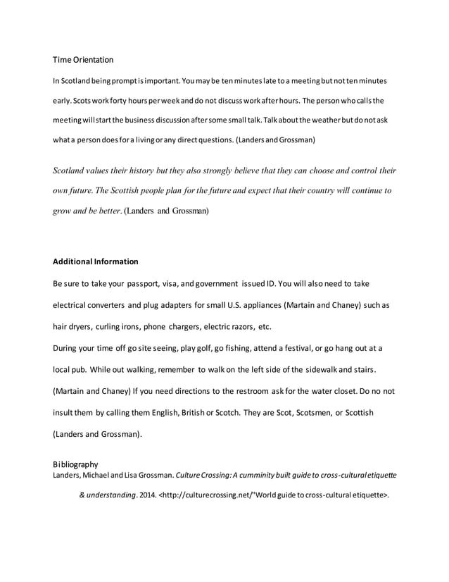 Time Orientation | PDF