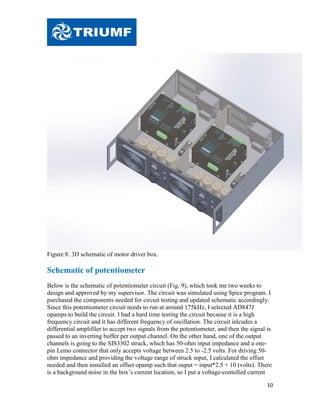 TRIUMF Technical report- Benjamin Tsai | PDF