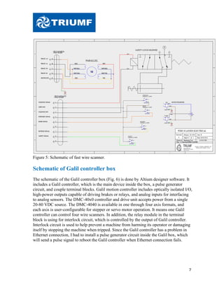 TRIUMF Technical report- Benjamin Tsai | PDF